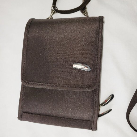 Travelon | Bags | Travelon Travel Easier Crossbody Organizer Wallet ...